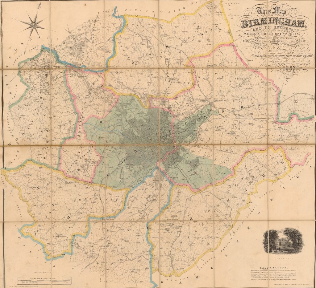 Historical Maps of Moseley – Moseley Society